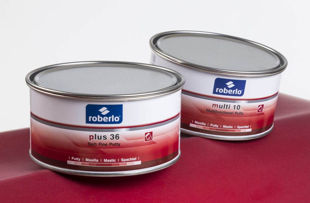 Últimas novedades en la gama de masillas de Roberlo - CZ Revista técnica de Centro Zaragoza