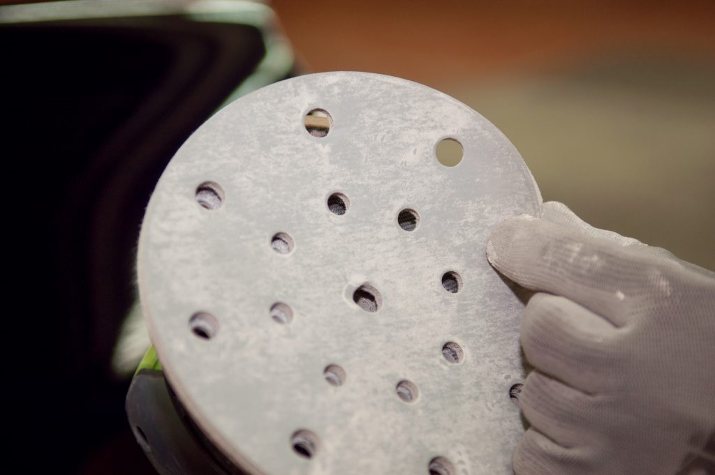 Consideraciones sobre el lijado - CZ Revista técnica de Centro Zaragoza