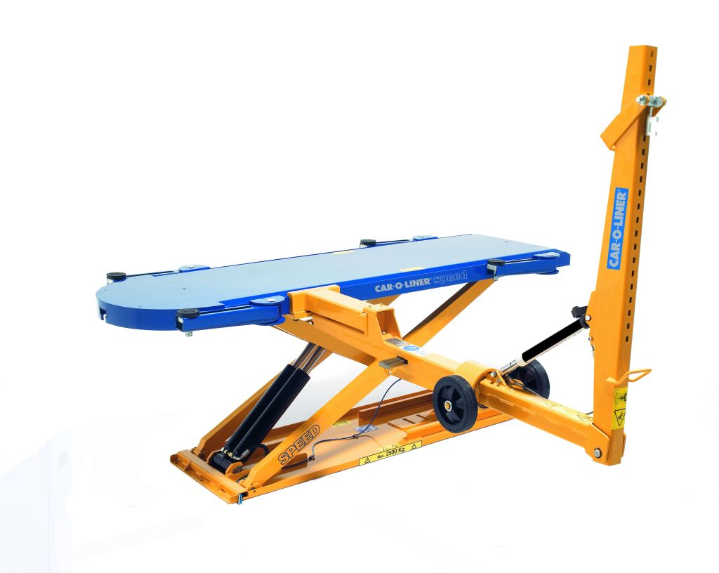 Equipamiento en el área de bancada - CZ Revista técnica de Centro Zaragoza