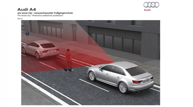Audi A4: Nuevos sistemas ADAS. – CZ Revista técnica de Centro Zaragoza