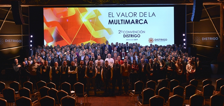 DISTRIGO, la red de distribución de piezas de Groupe PSA, presenta su ...