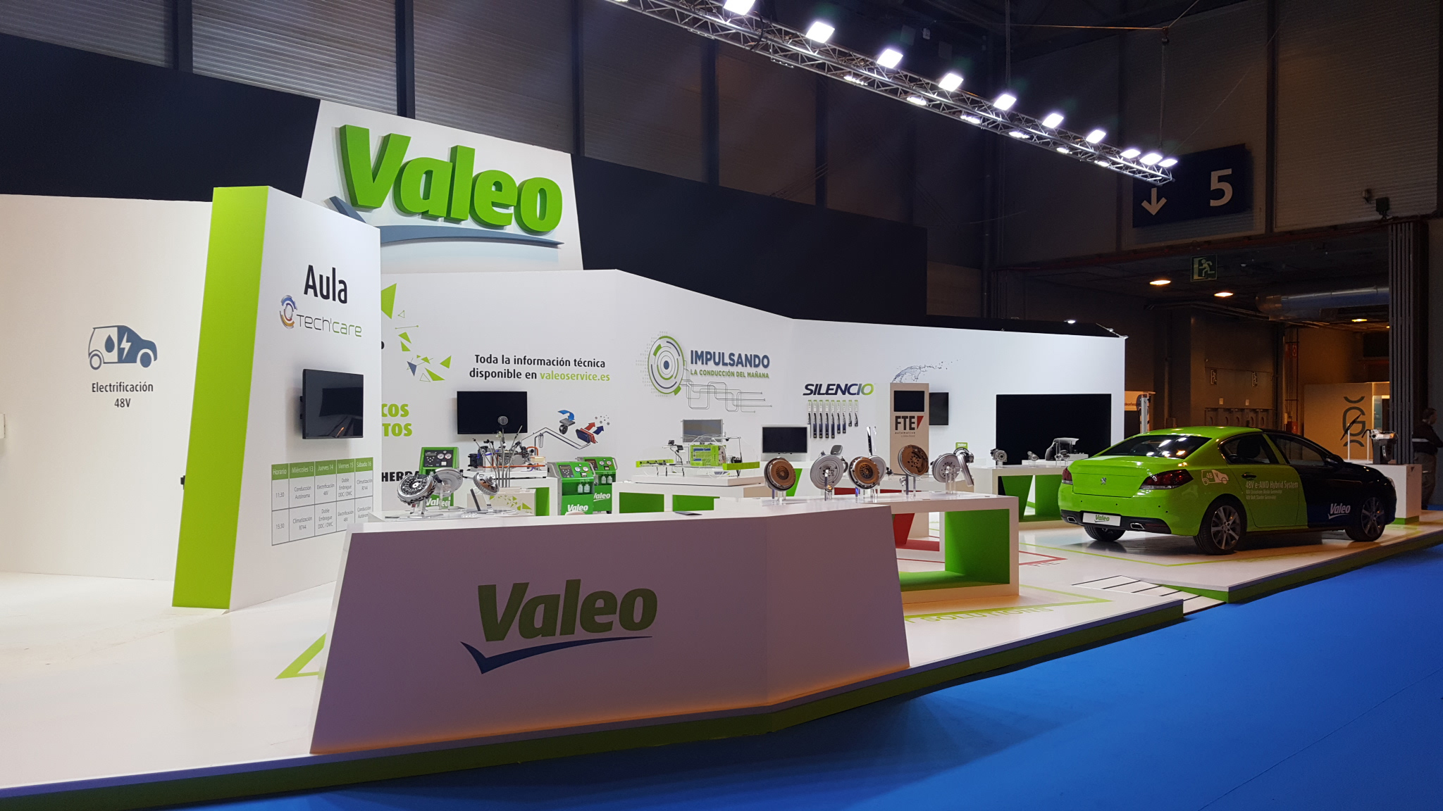 Valeo en la feria Motortec 2019 España: Cuidamos los talleres - CZ ...