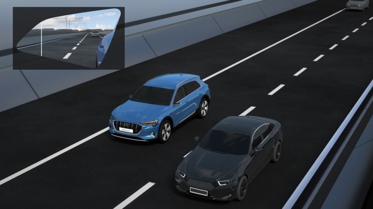 Retrovisor digital de Ficosa Audi e-tron - CZ Revista técnica de Centro ...