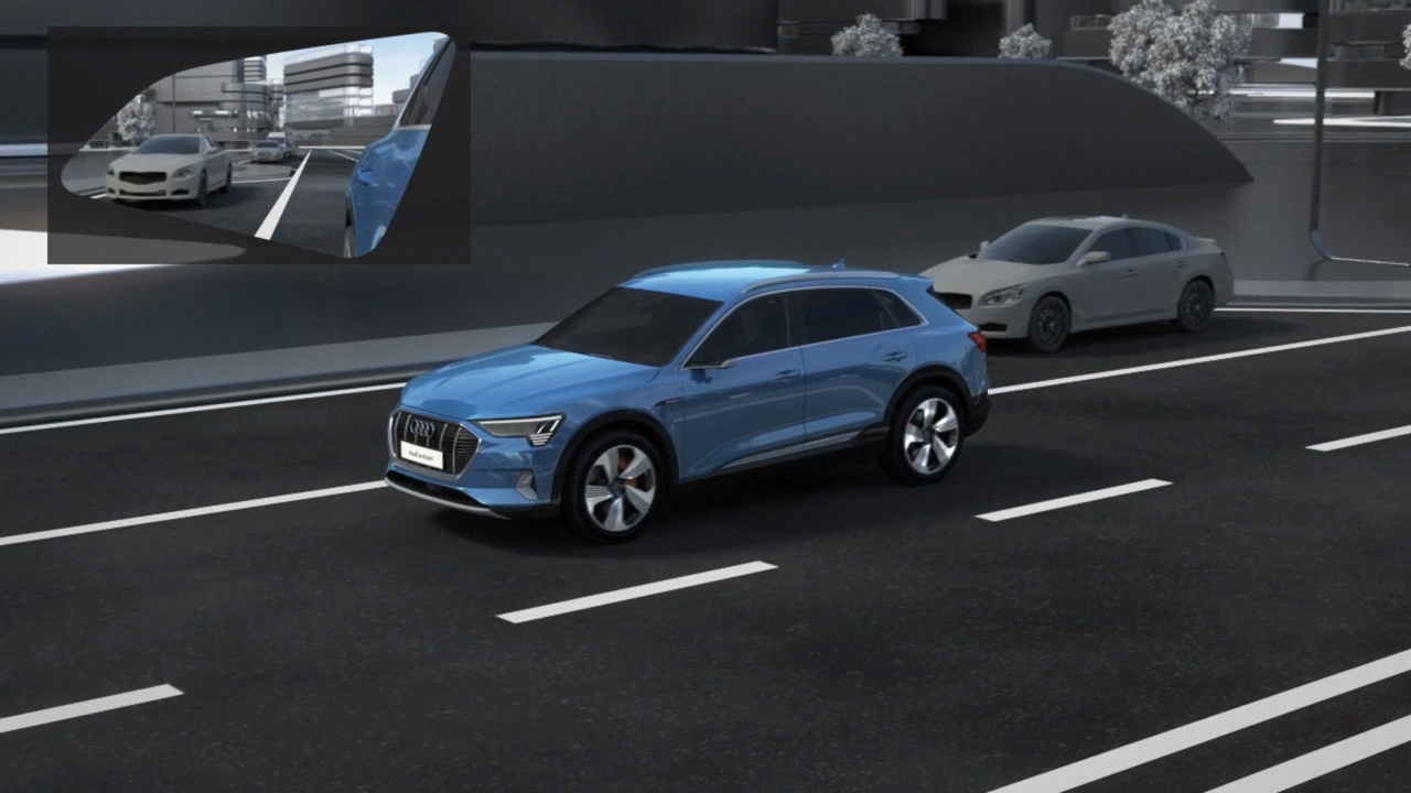 Retrovisor digital de Ficosa Audi e-tron - CZ Revista técnica de Centro ...