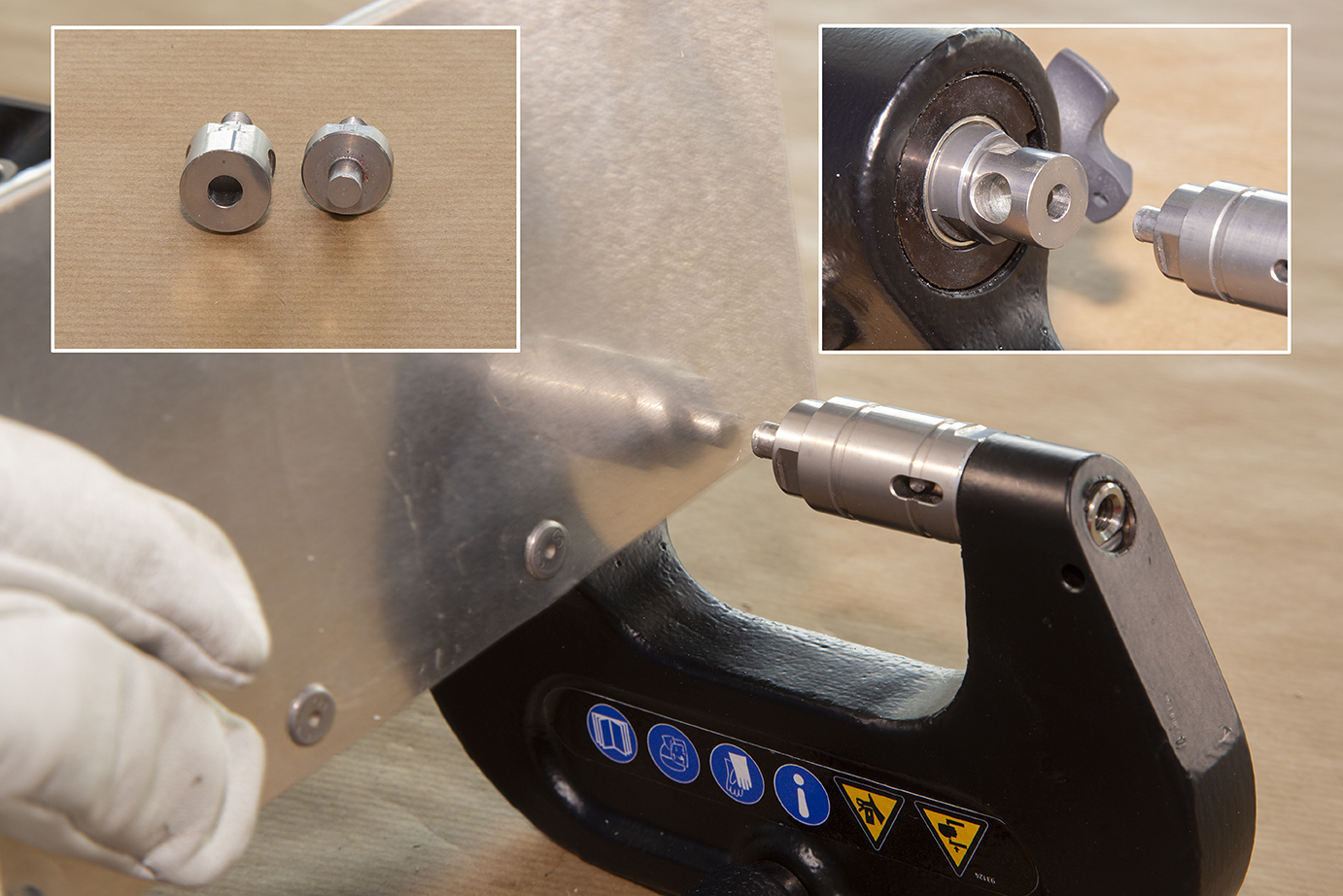 Remachado de un remache Flow Form - CZ Revista técnica de Centro Zaragoza