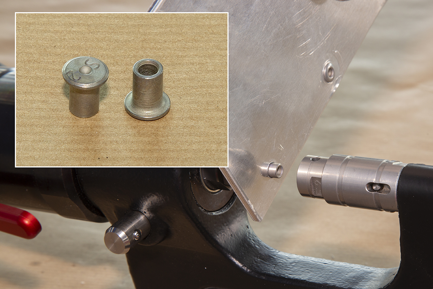 Remachado de un remache Flow Form - CZ Revista técnica de Centro Zaragoza