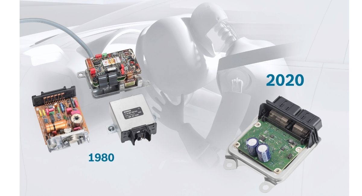 Bosch, protección pionera en electrónica y seguridad del automóvil