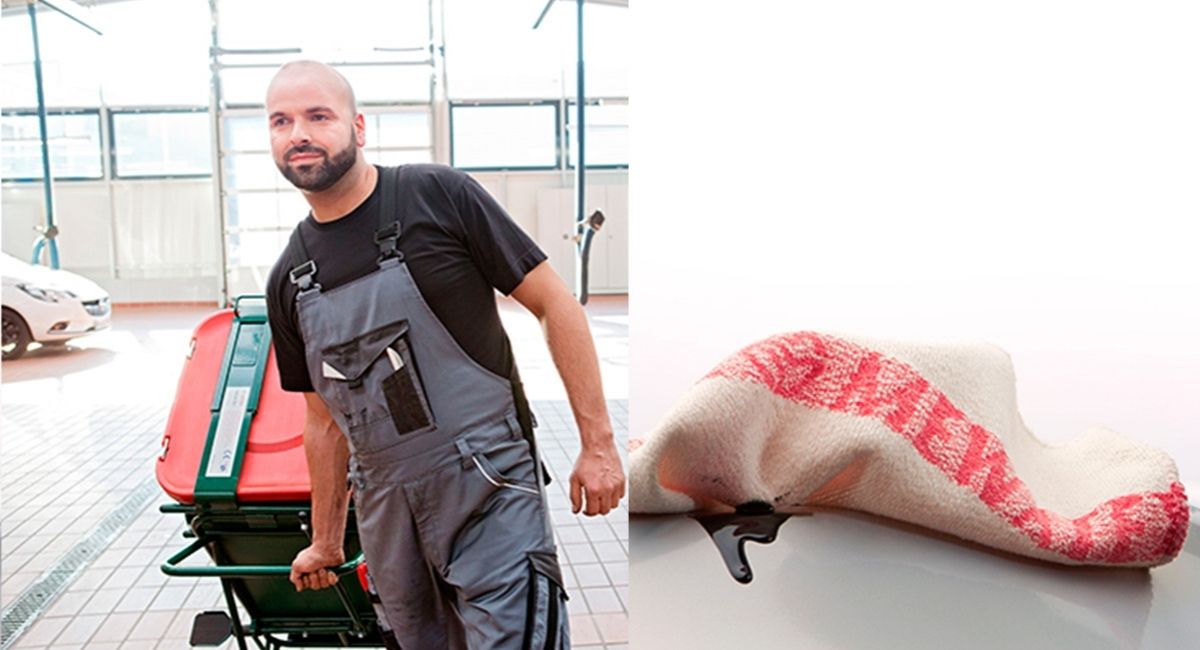 El Textil-Sharing de MEWA es inteligente, sostenible y eficiente