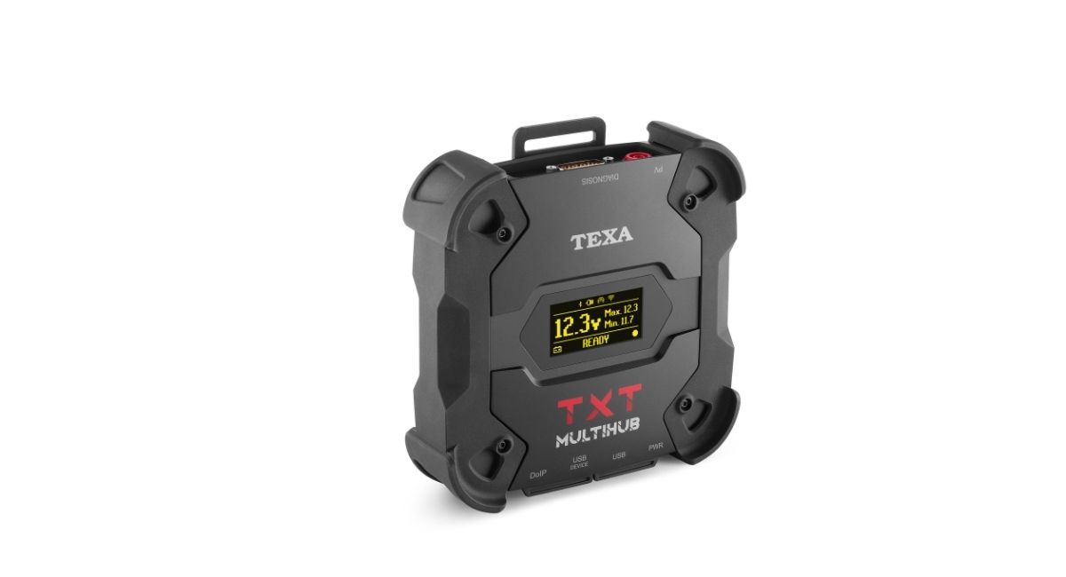 TEXA presenta el nuevo TXT MULTIHUB - CZ Revista técnica de Centro Zaragoza