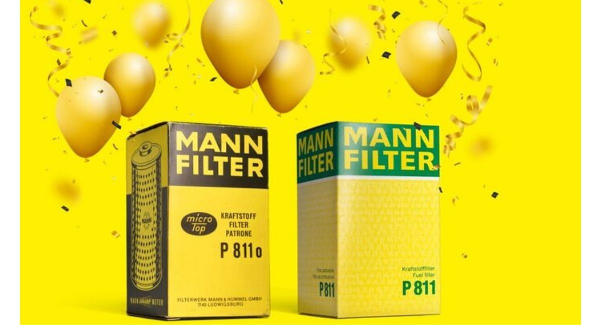 MANN-FILTER cumple 70 años con orgullo al analizar su evolución