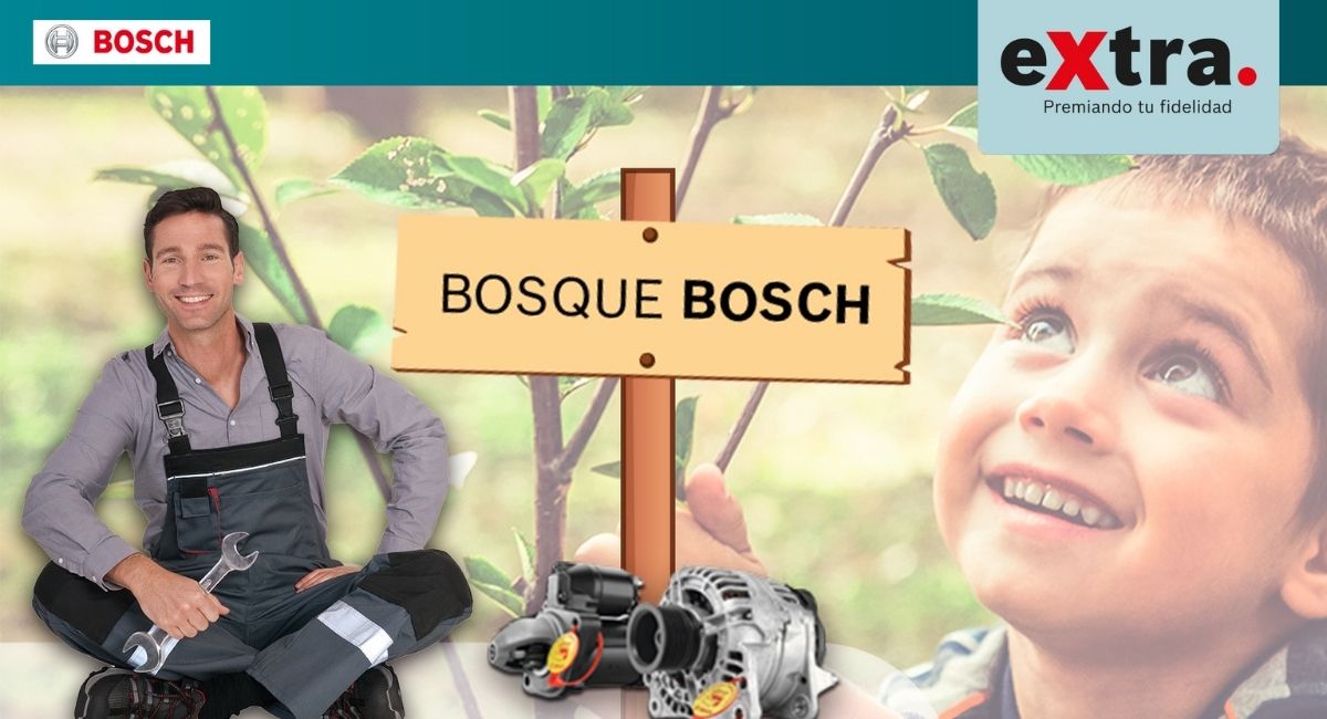 Campaña de alternadores y motores de arranque Bosch eXchange