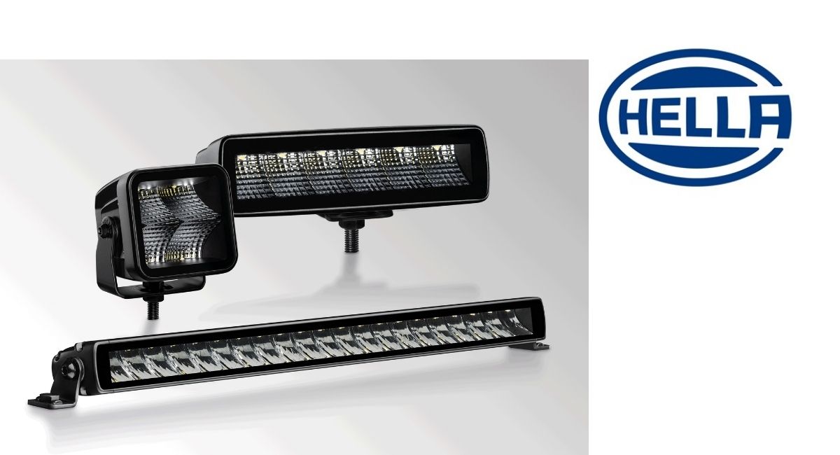 HELLA lanza al mercado europeo la nueva serie Black Magic LED