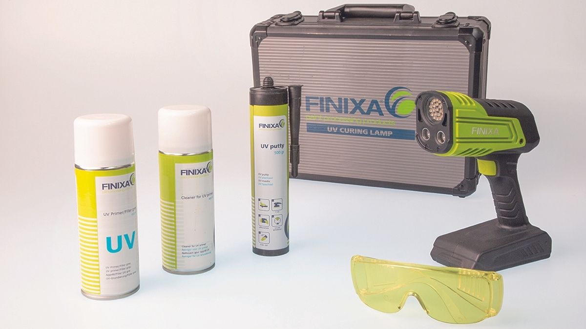 Finixa presenta su gama de UV