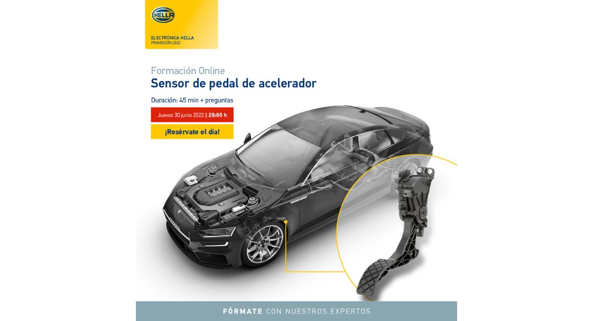Webinar HELLA: Sensores de Pedal del Acelerador