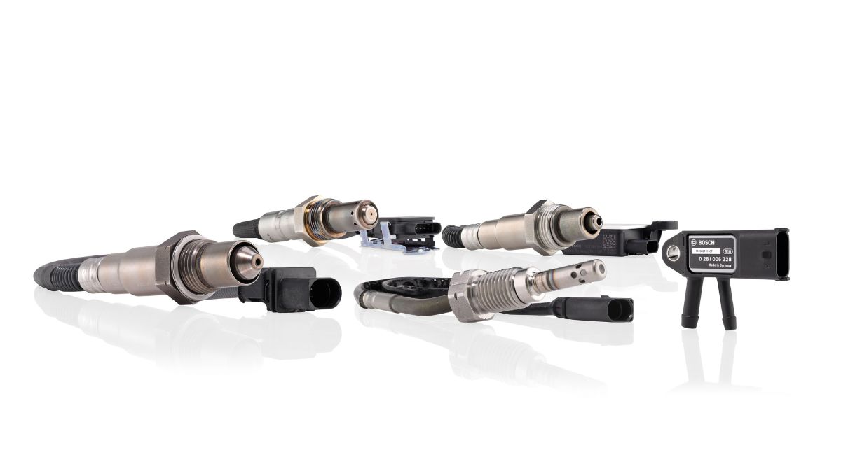 Bosch lanza su nuevo catálogo de sensores de tratamiento de gases
