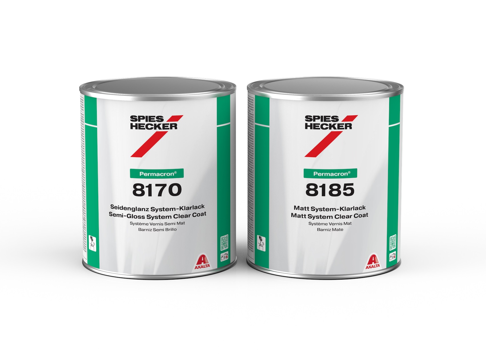 Nuevo sistema de barnices mate Permacron de Spies Hecker