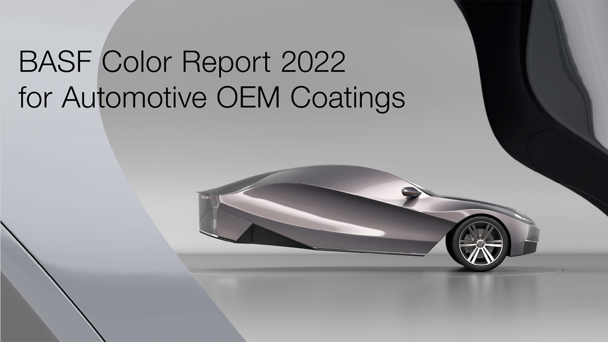 Los espacios de color amplía la paleta de colores automotrices