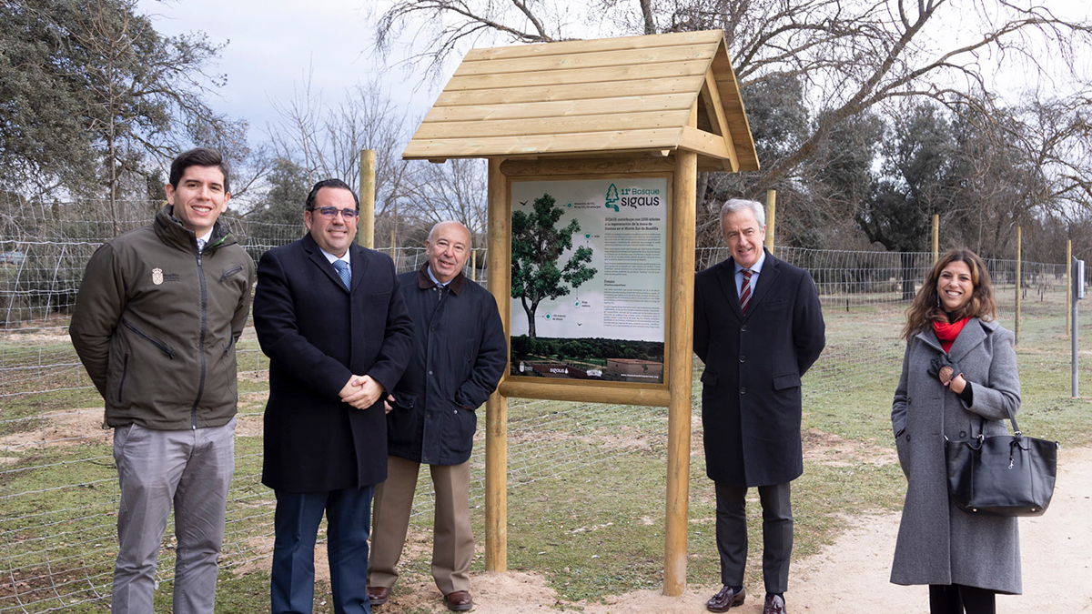 El Undécimo Bosque SIGAUS ya es una realidad