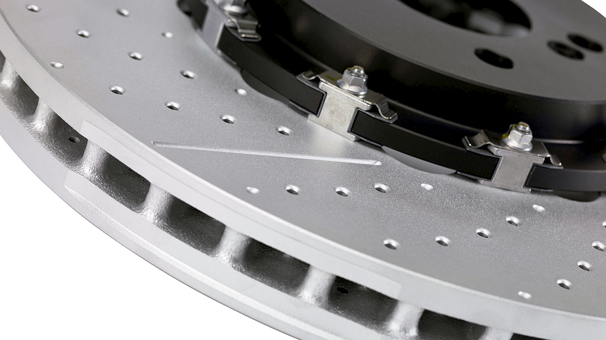 Soluciones innovadoras de Brembo para contrarrestar el NVH
