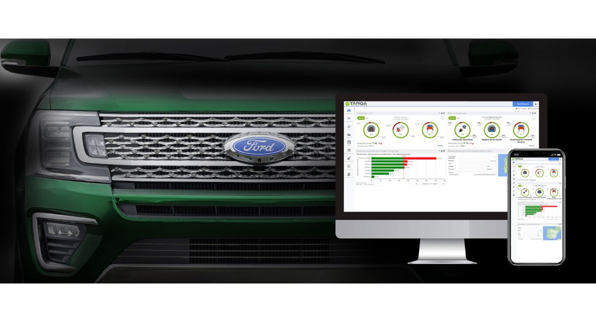 Targa Telematics integra los datos de vehículos conectados de Ford