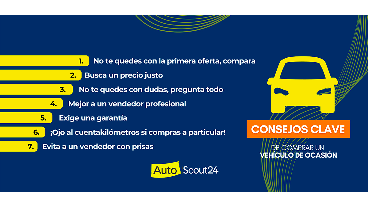 Ocho aspectos clave en la compra de su vehículo de ocasión