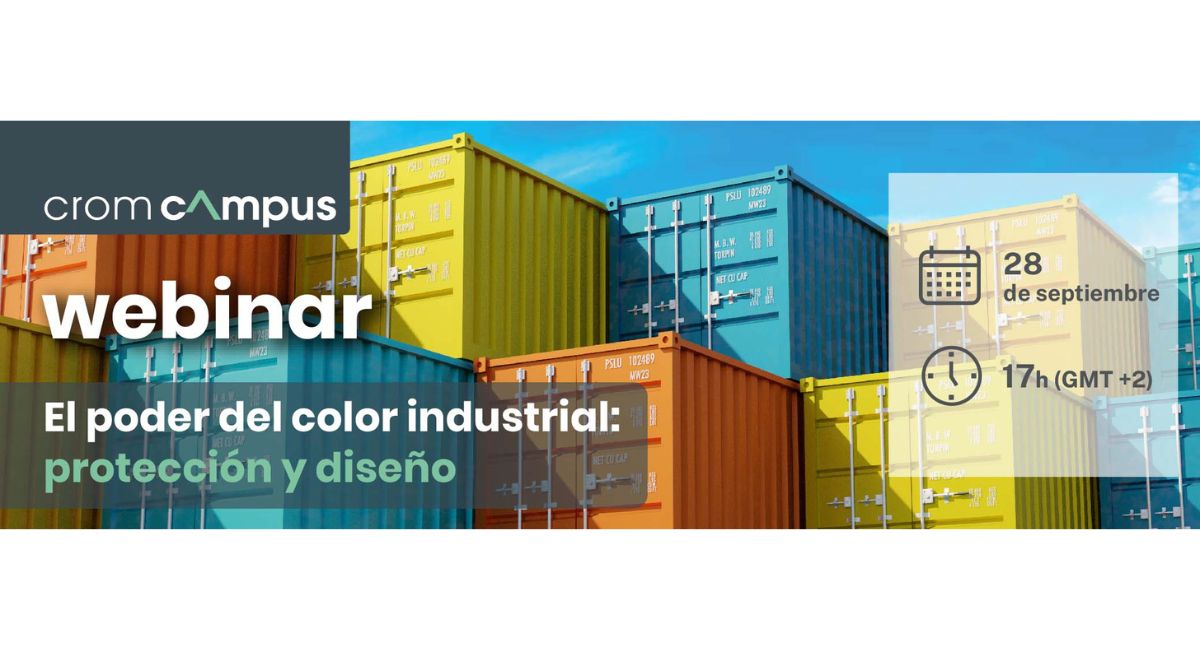 Webinar: "El poder del color industrial: protección y diseño"