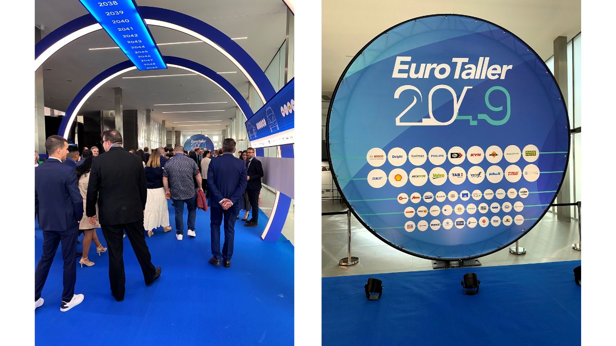 Eurotaller apuesta por un futuro ganador bajo el claim “El impulso que nos mueve” - CZ Revista ...