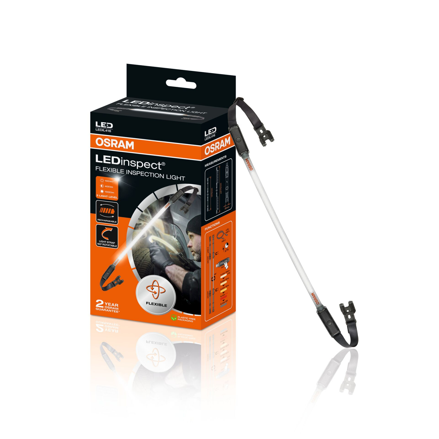 LEDinspect® FLEXIBLE INSPECTION LIGHT, de OSRAM - CZ Revista técnica de ...