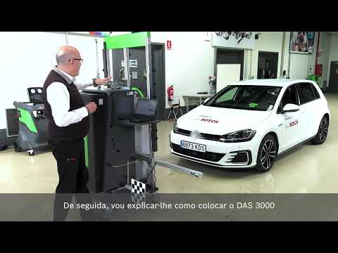 Equipo DAS 3000 de Bosch: rápido y eficiente